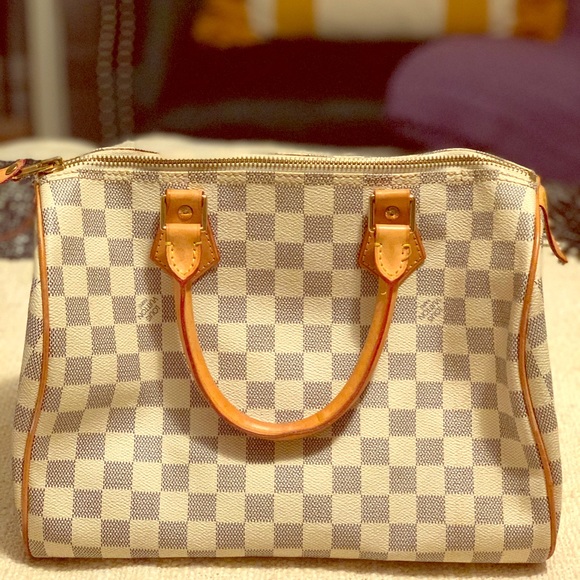Louis Vuitton | Bags | Authentic Louis Vuitton Classic Lv Speedy ...